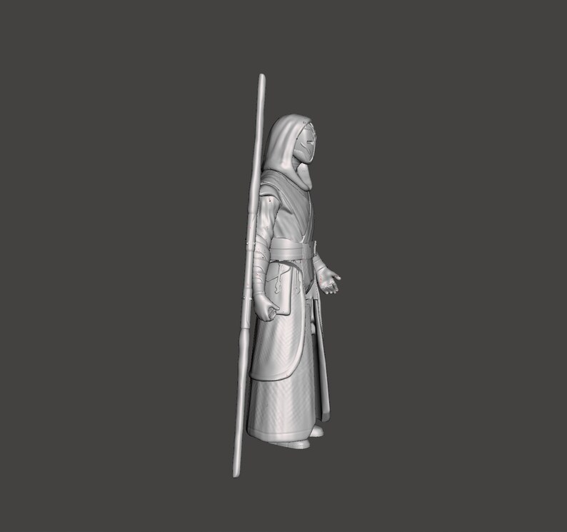 Star Wars Jedi Temple Guard, KOTOR, Rebels, 3D Printed Custom Model ...