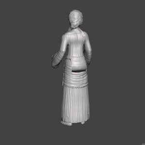 Star Wars Holiday Special Ackmena, 3D Printed Custom Model Figure Kit ...