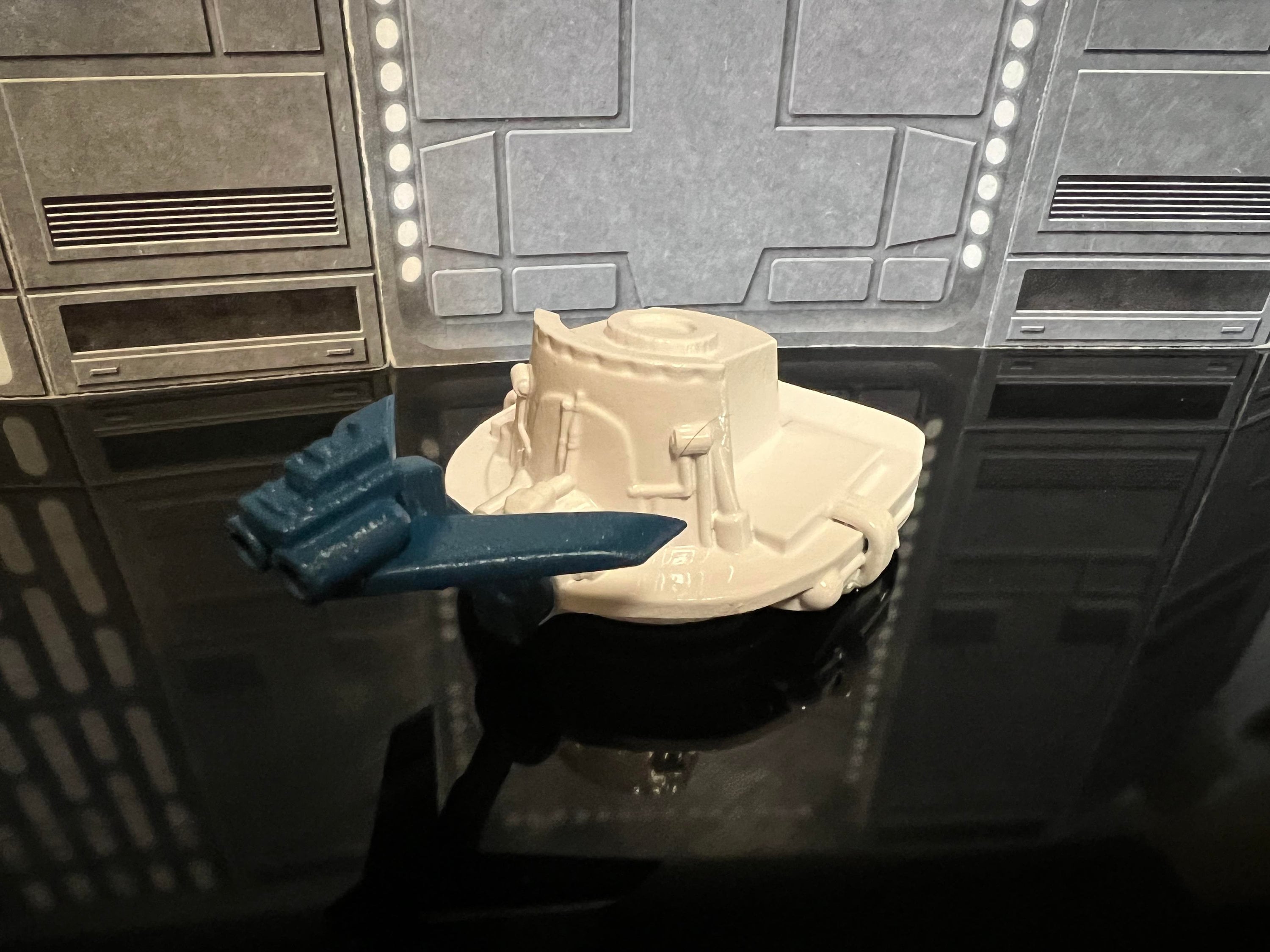 Vintage Star Wars DROIDS R2-D2 Hopper, Speeder "companion Droid", 3D ...
