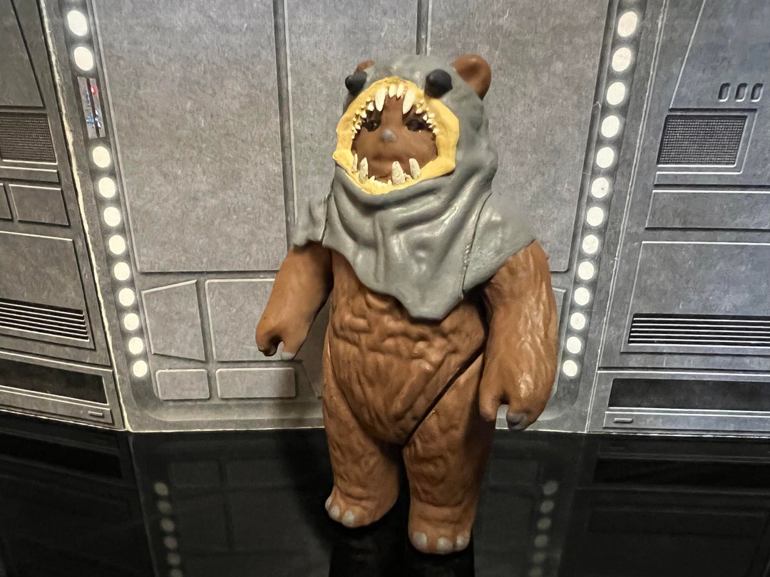 Star Wars Ewok fish Chief 3D Printed Custom Model Action - Etsy