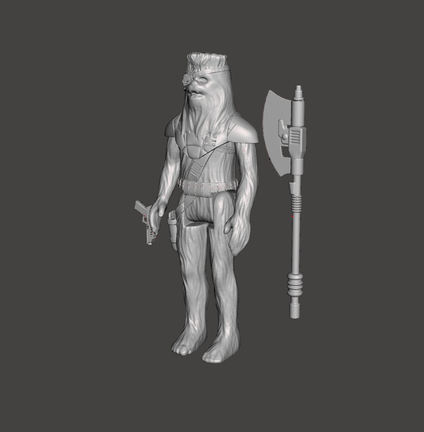 Star Wars Shadows of the Empire Snoova Chewbacca Bounty - Etsy