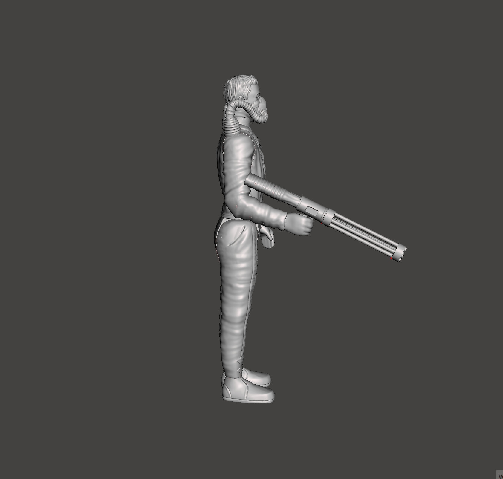 Vintage Dune Movie Custom Harkonnen Soldier Unmasked Trooper - Etsy