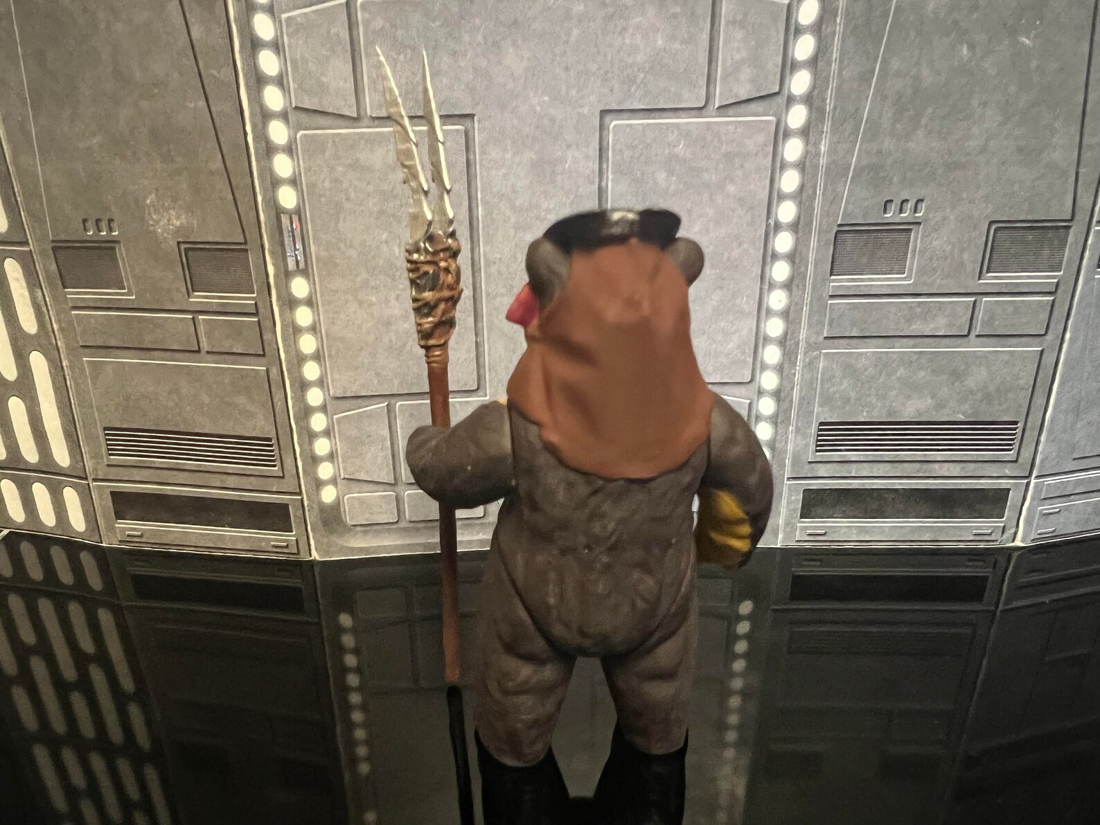 Star Wars Ewok predator Ewok 3D Printed Custom Model Action - Etsy