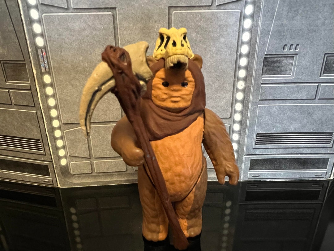Star Wars Ewok t-rex Dinowok 3D Printed Custom Model - Etsy