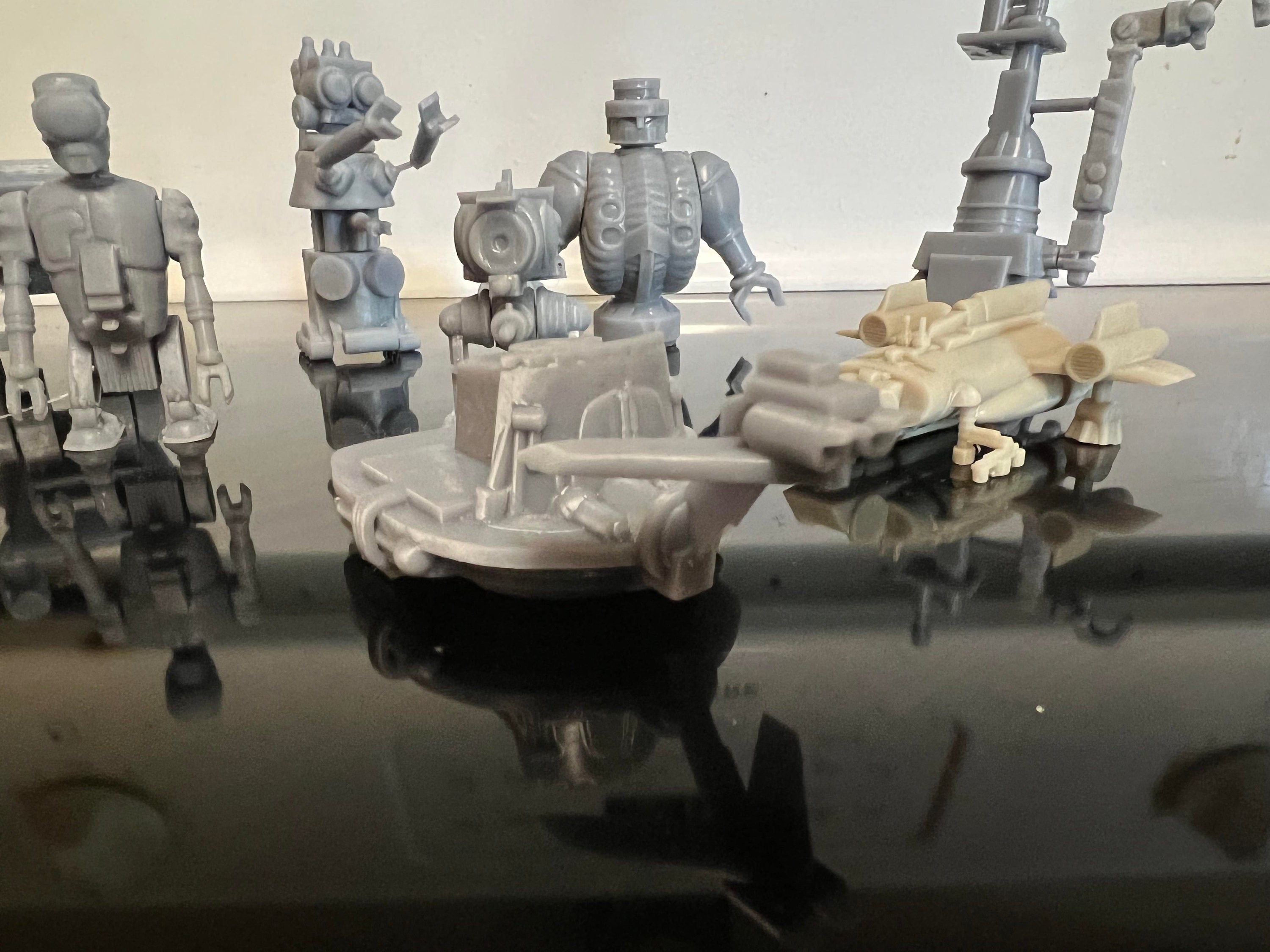 Vintage Star Wars DROIDS R2-D2 Hopper Speeder companion - Etsy