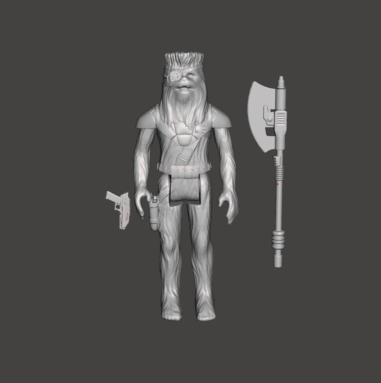 Star Wars Shadows of the Empire Snoova Chewbacca Bounty - Etsy