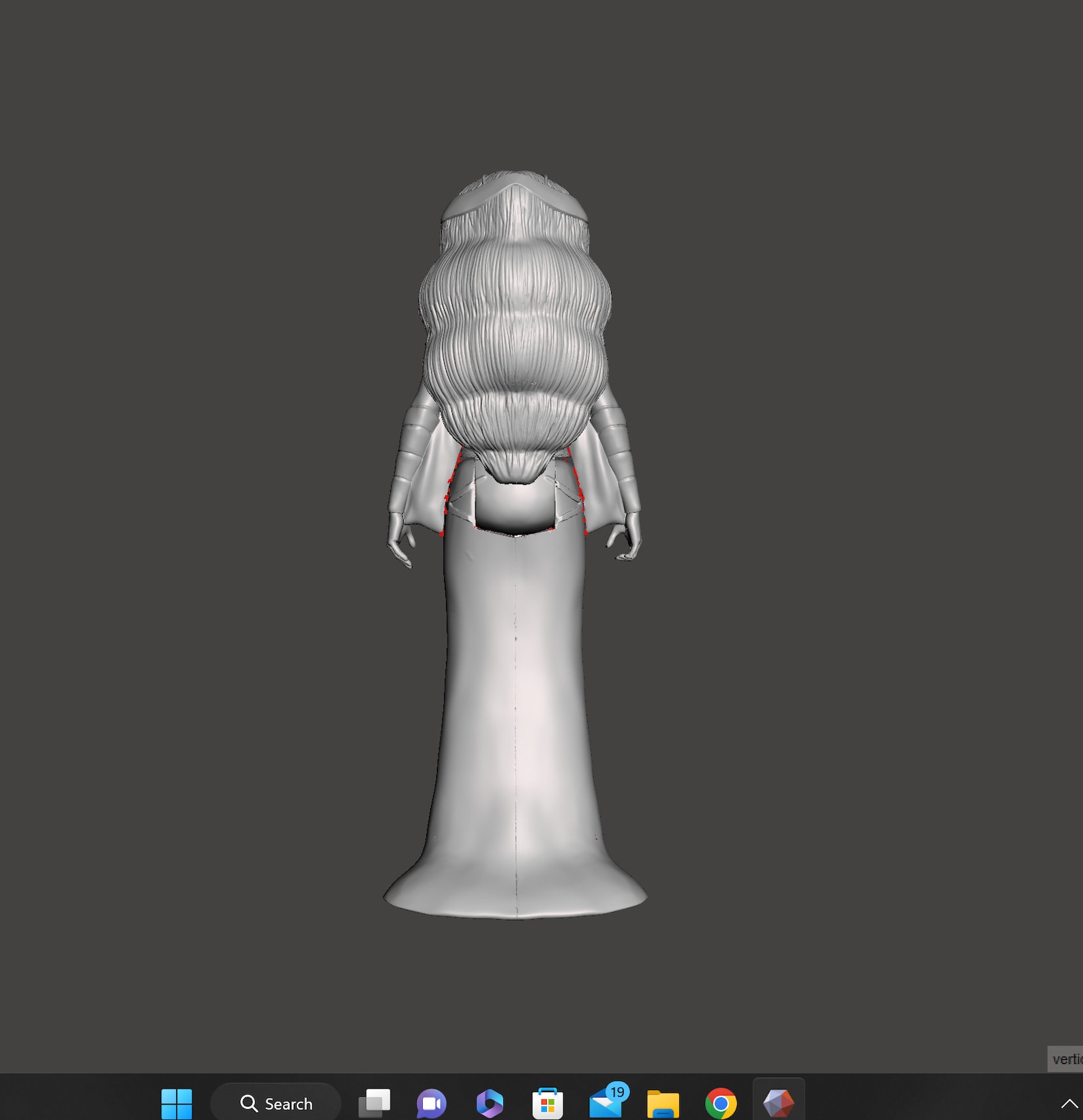 Star Wars, the Clone Wars, Mortis the Ones, Daughter, 3D Printed Custom ...