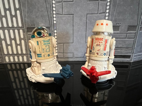 Vintage Star Wars DROIDS R2-D2 Hopper Speeder companion - Etsy
