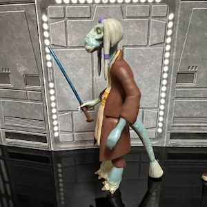 Star Wars Rebels Tera Sinube, 3D Printed Custom Model Figure Kit ...