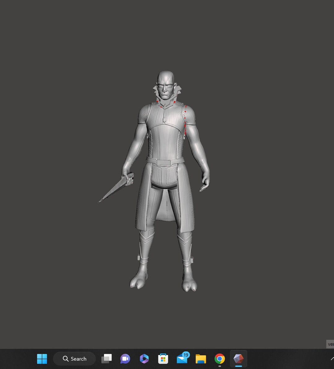 Star Wars, the Clone Wars, Mortis the Ones, "the Son", 3D Printed ...