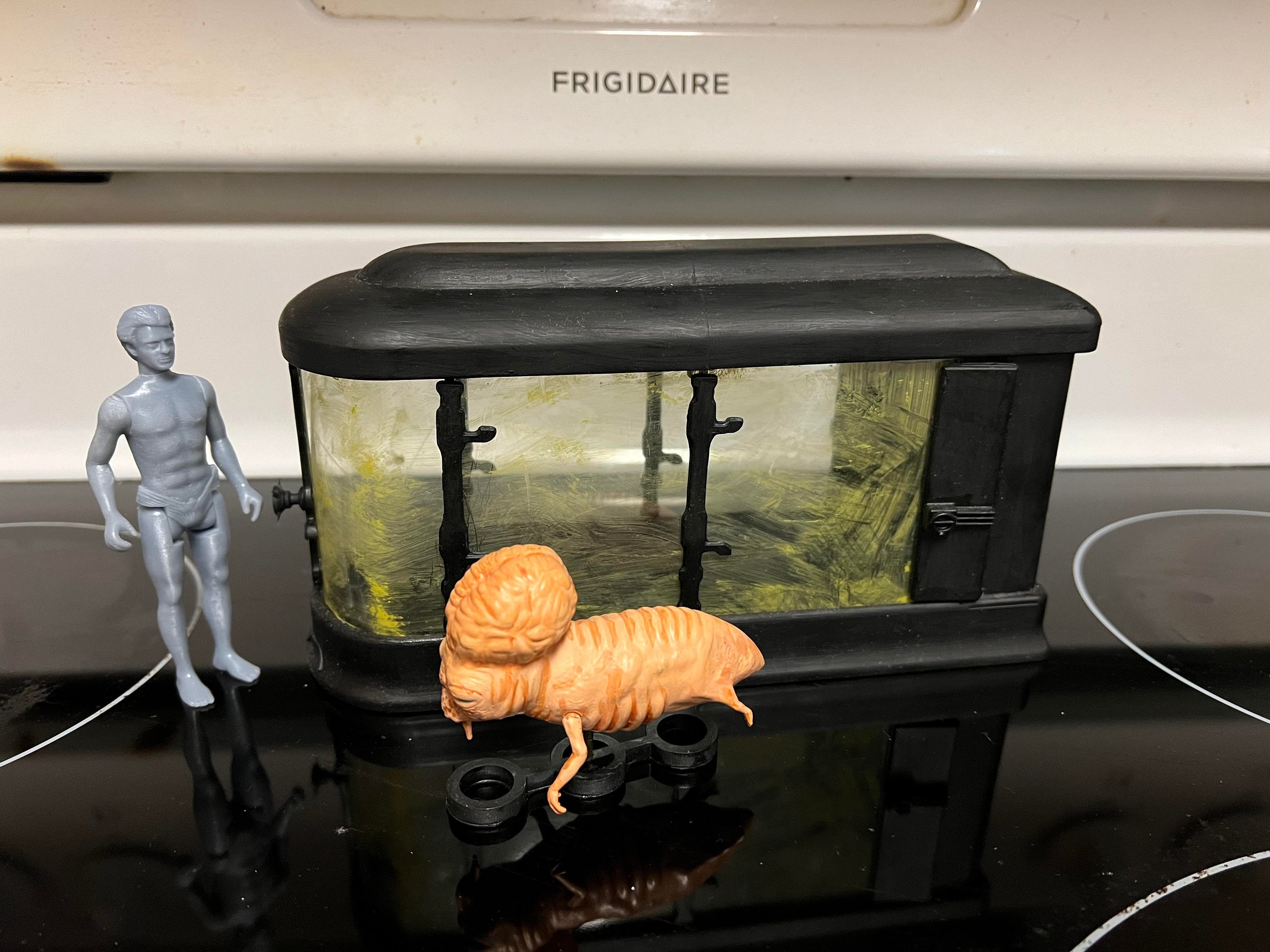 Vintage Dune Movie, Custom 3rd Stage Guild Navigator Tank Model Kit. - Etsy