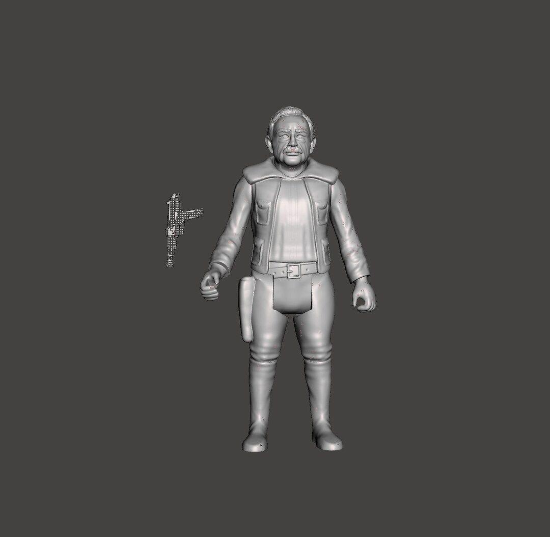 Star Wars, Rycar Ryjerd Cantina Alien, 3D Printed Custom Action Figure ...