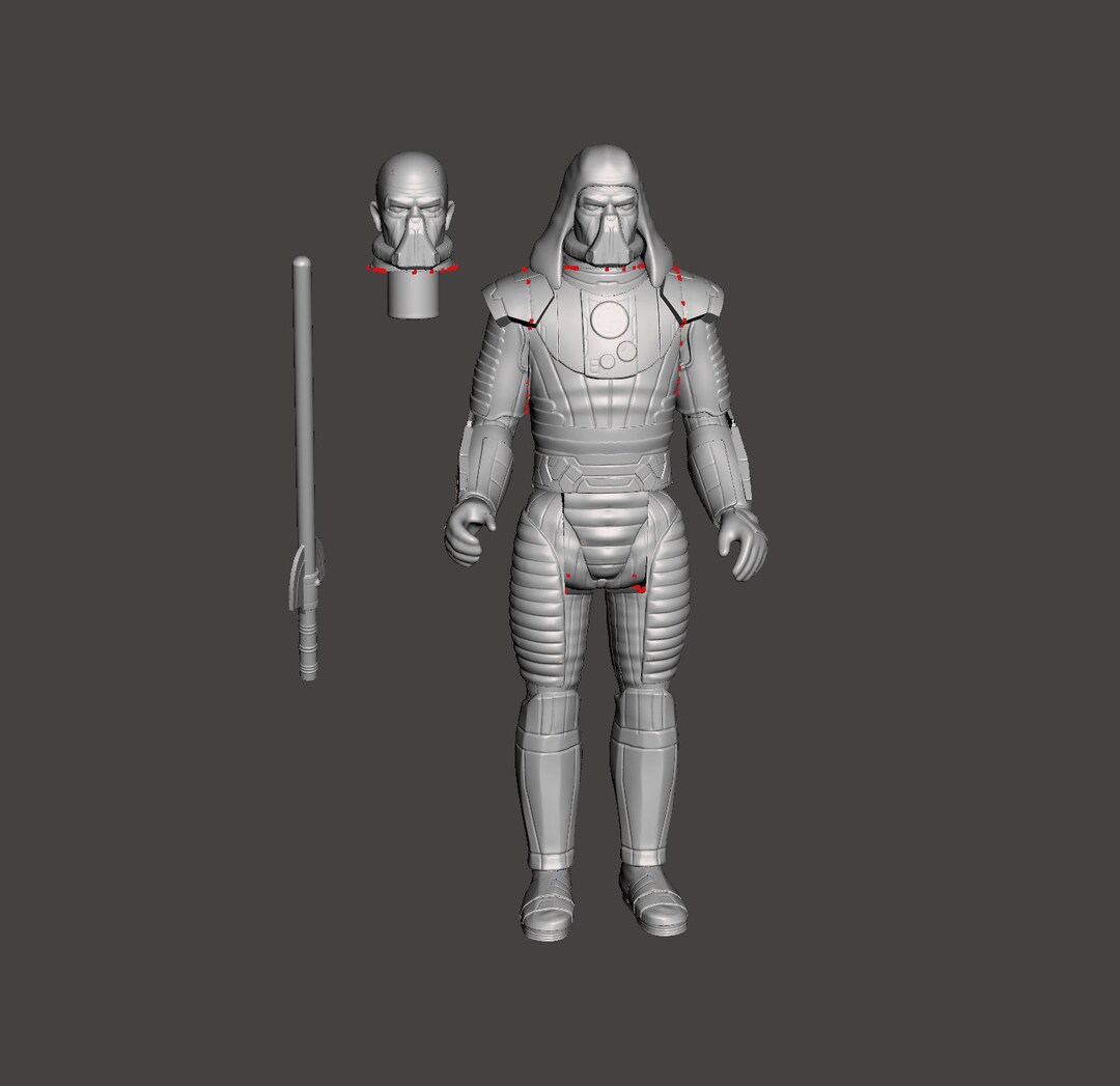 Star Wars Darth Malgus, KOTOR, Knights of the Old Republic, 3D Printed ...