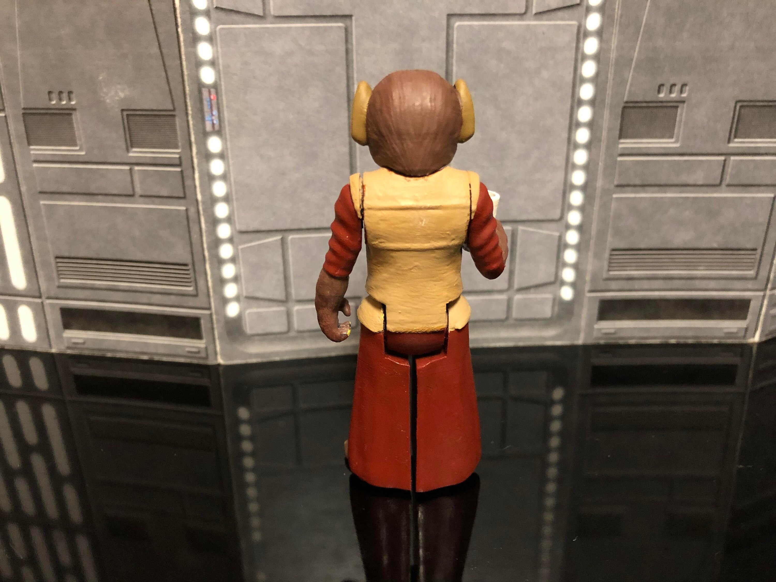 Star Wars, Vintage Kabe Cantina Alien, 3D Printed Custom Action Figure ...