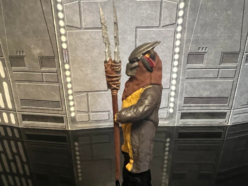 Star Wars Ewok (predator Ewok), 3D Printed Custom Model Action Figure ...