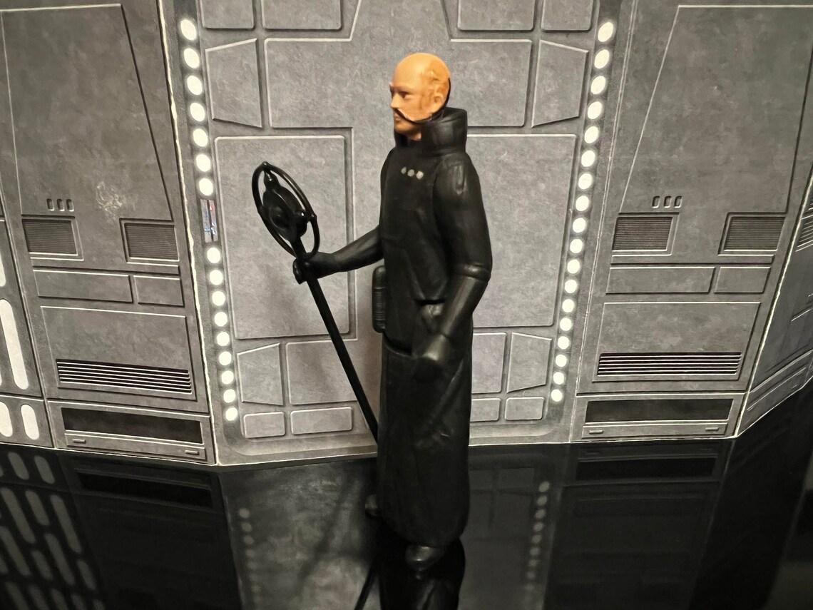 Vintage Dune Movie Spacing Guild 2nd Stage Navigator Custom - Etsy