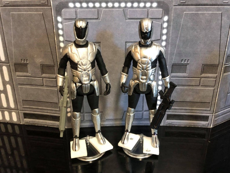 Star Wars Sith Trooper, 3D Printed Custom Model Figure Kit unpainted ...