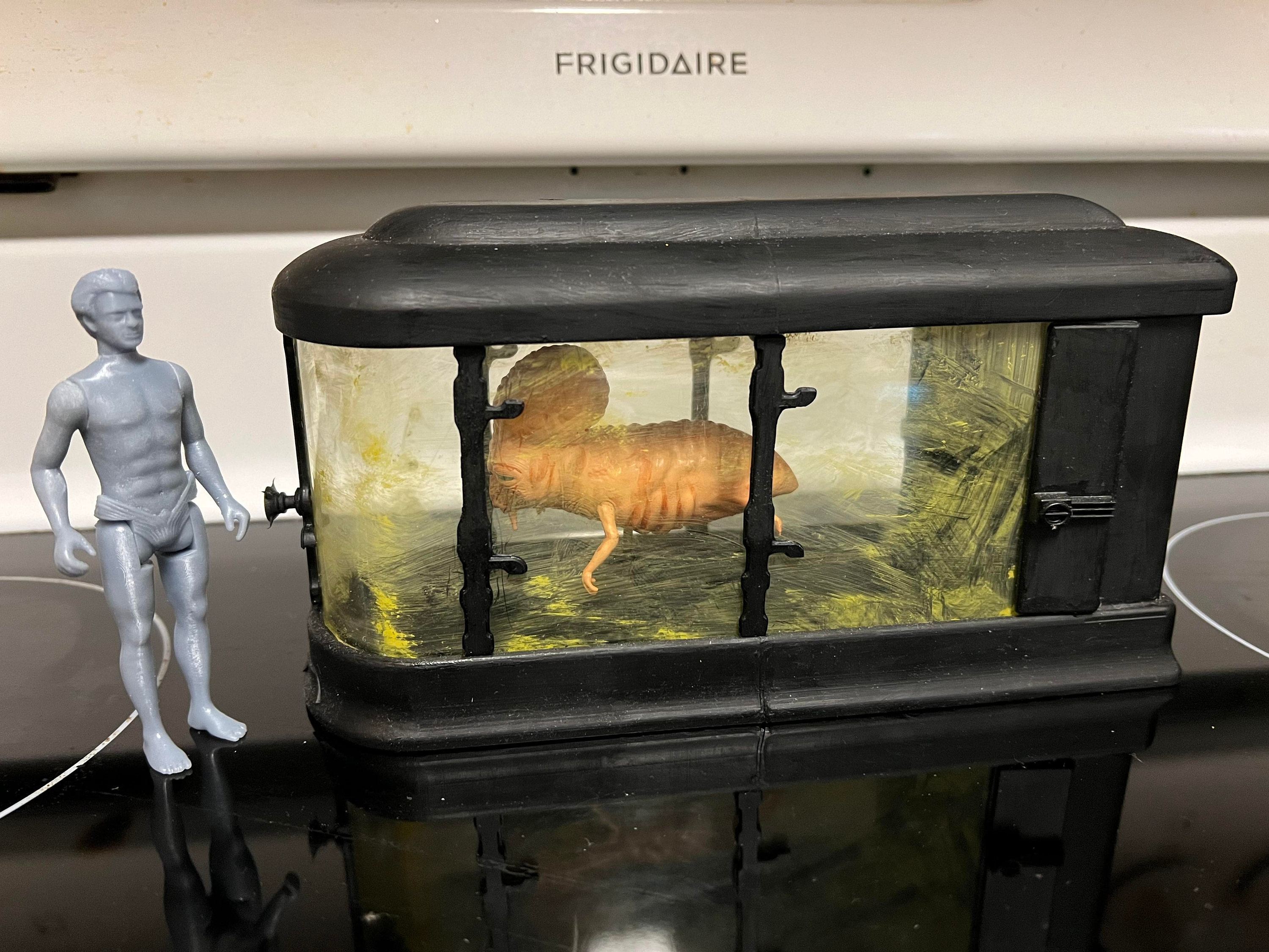 Vintage Dune Movie, Custom 3rd Stage Guild Navigator Tank Model Kit. - Etsy