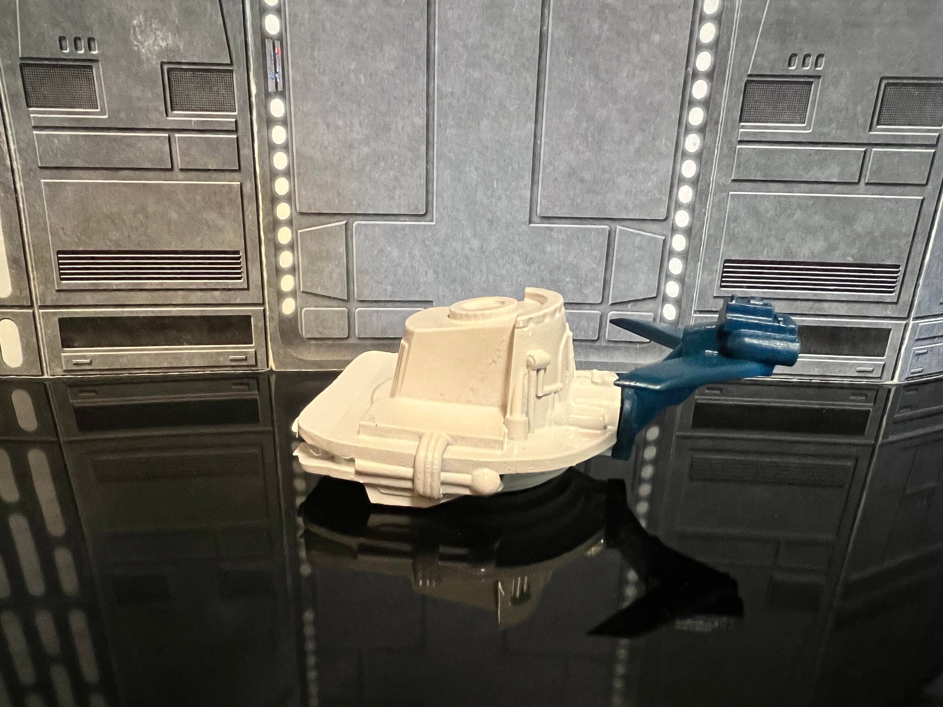 Vintage Star Wars DROIDS R2-D2 Hopper, Speeder "companion Droid", 3D ...