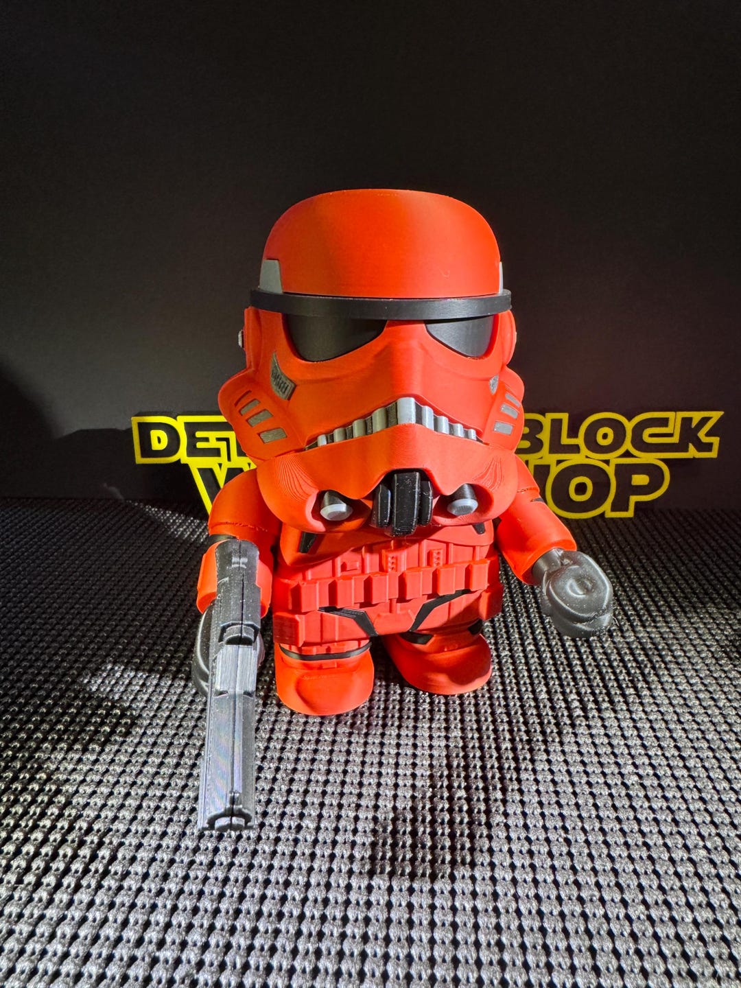 0103 Sith Stormchunker – Star Wars Stormtrooper Chunker Figurine | 3D ...