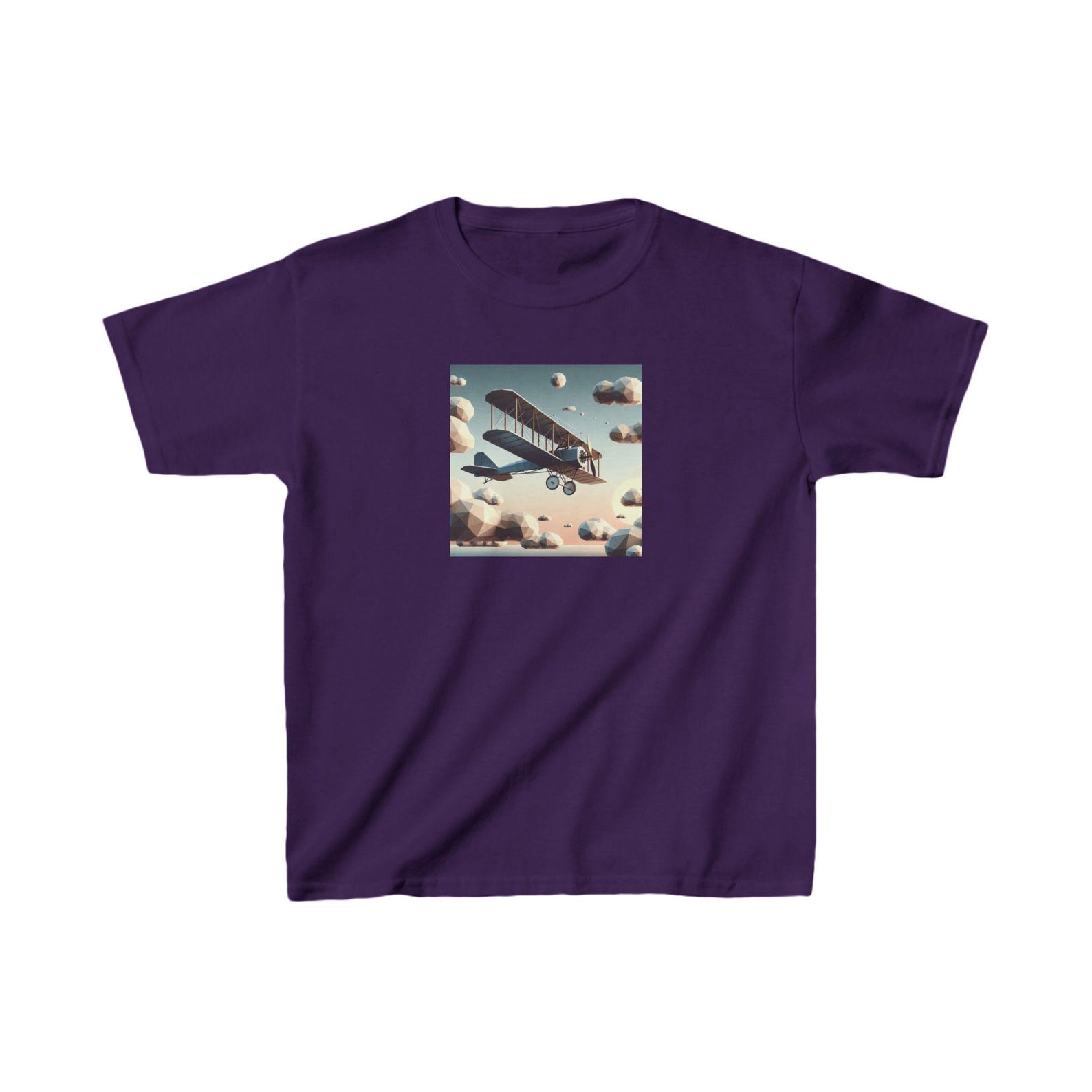 Aviation Enthusiast Kids Tee, Plane Children's T-shirt, Aeroplane Gift ...