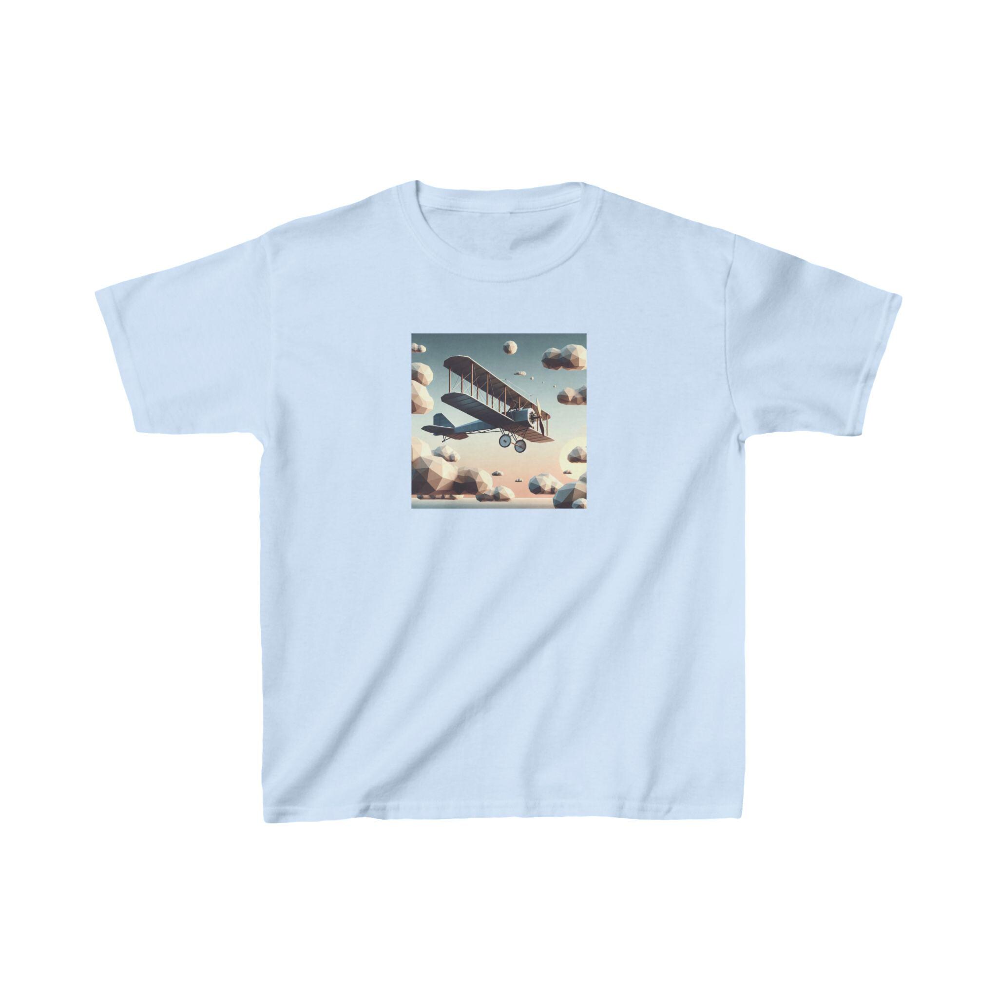 Aviation Enthusiast Kids Tee, Plane Children's T-shirt, Aeroplane Gift ...