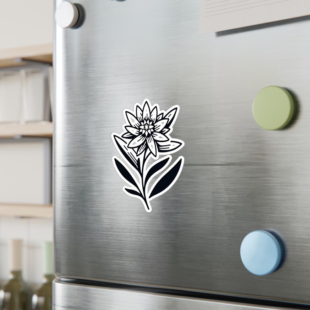 Edelweiss Vinyl Decals - Etsy