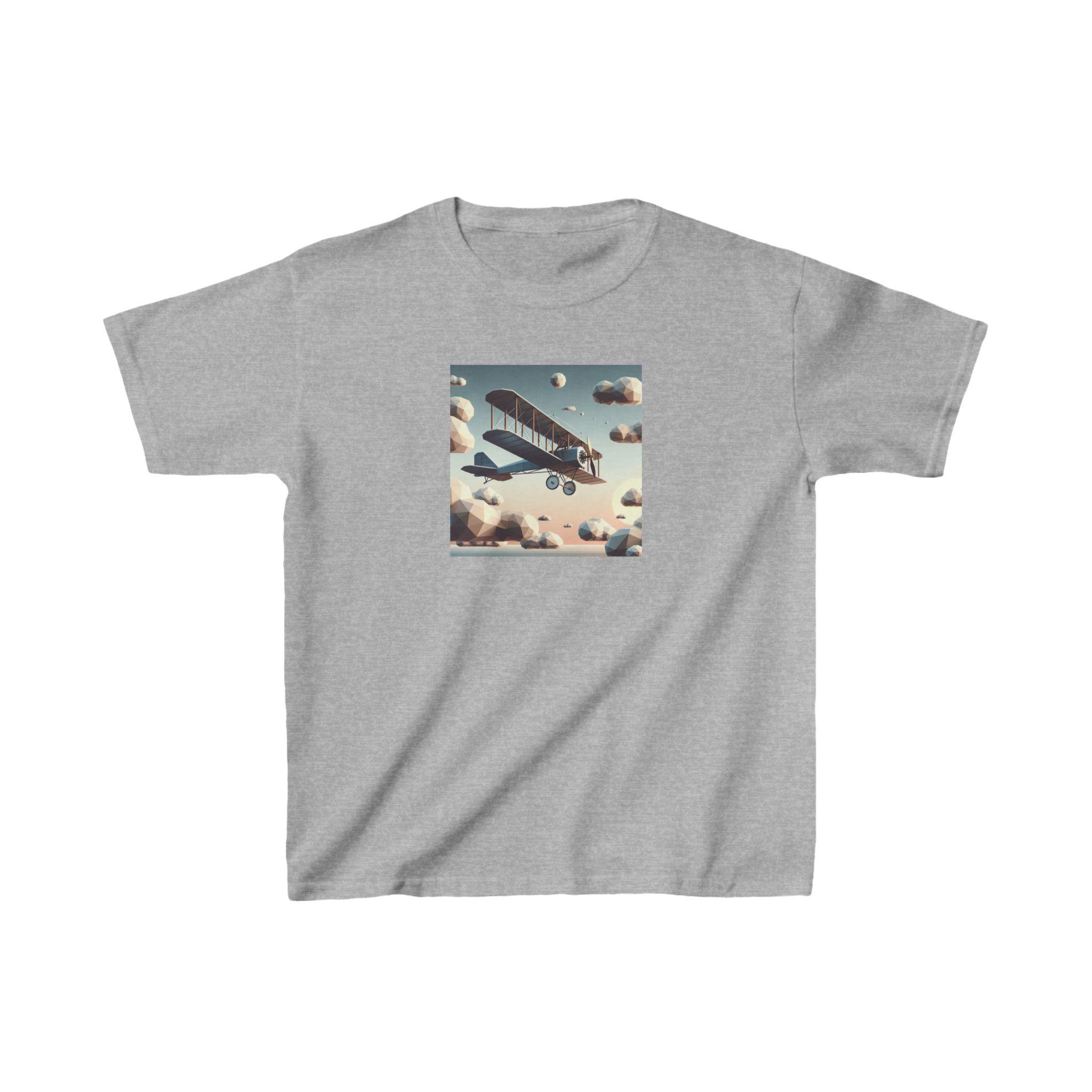 Aviation Enthusiast Kids Tee, Plane Children's T-shirt, Aeroplane Gift ...