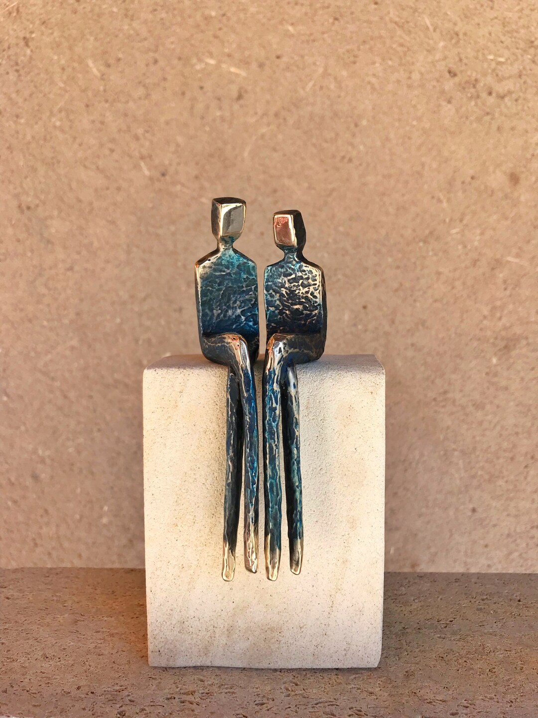 Rustic Gay Couple Sculpture Gay Figurines Gay Sculpture - Etsy