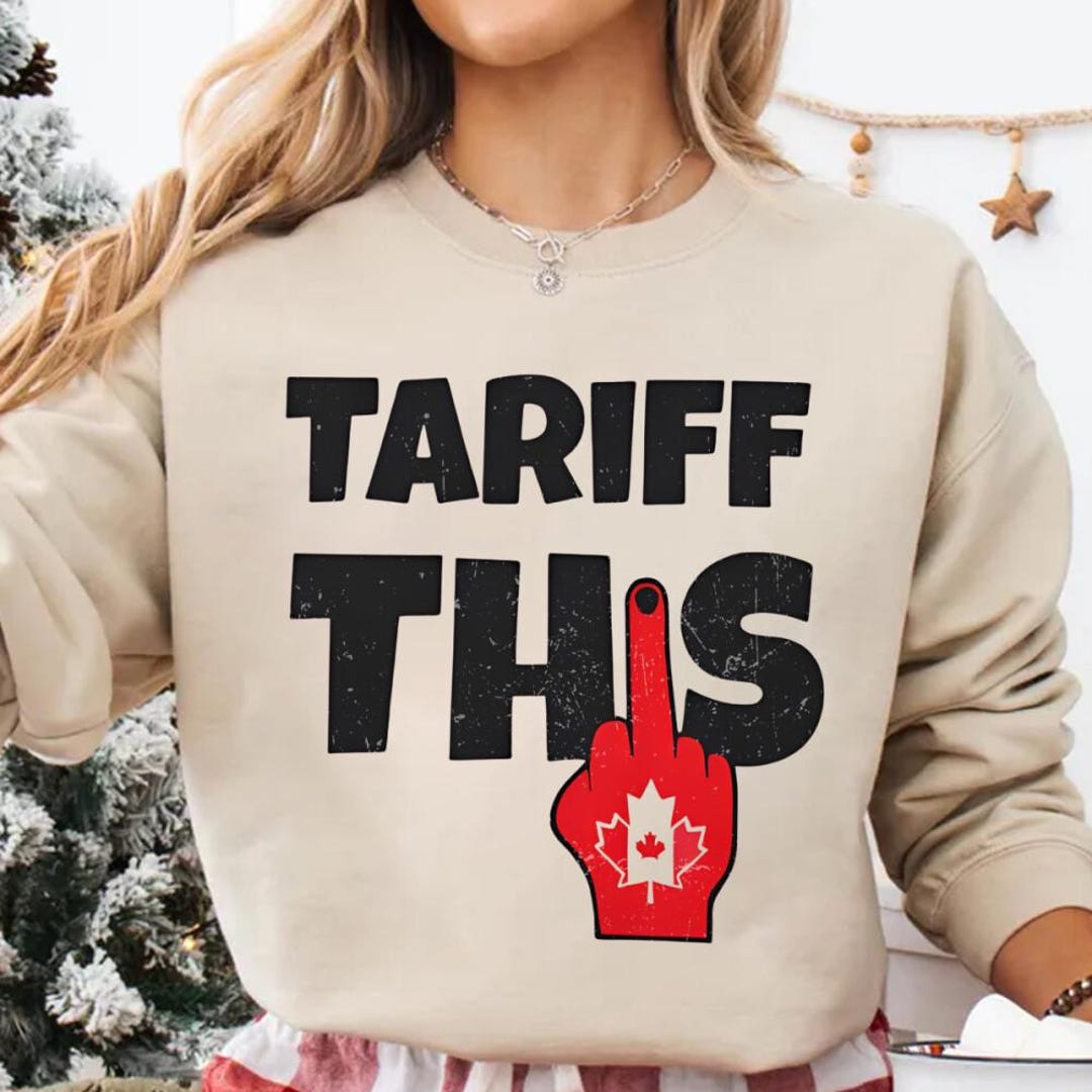 Tariff This Png, Proud Canadian, Elbows up Png, Png File, Digital ...