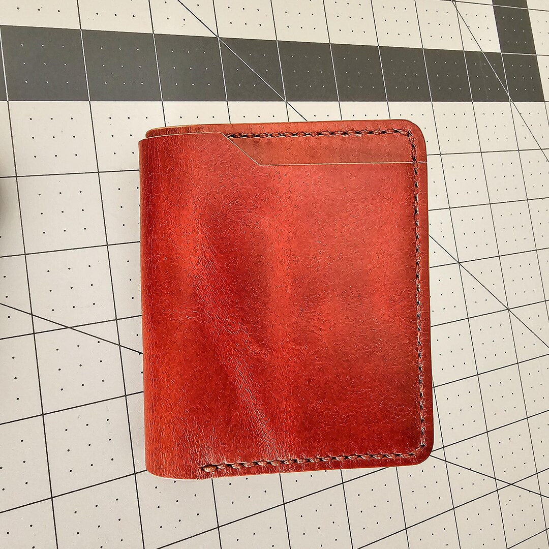 The Northridge Bifold Wallet Handmade Leather Wallet Card Holder Made ...