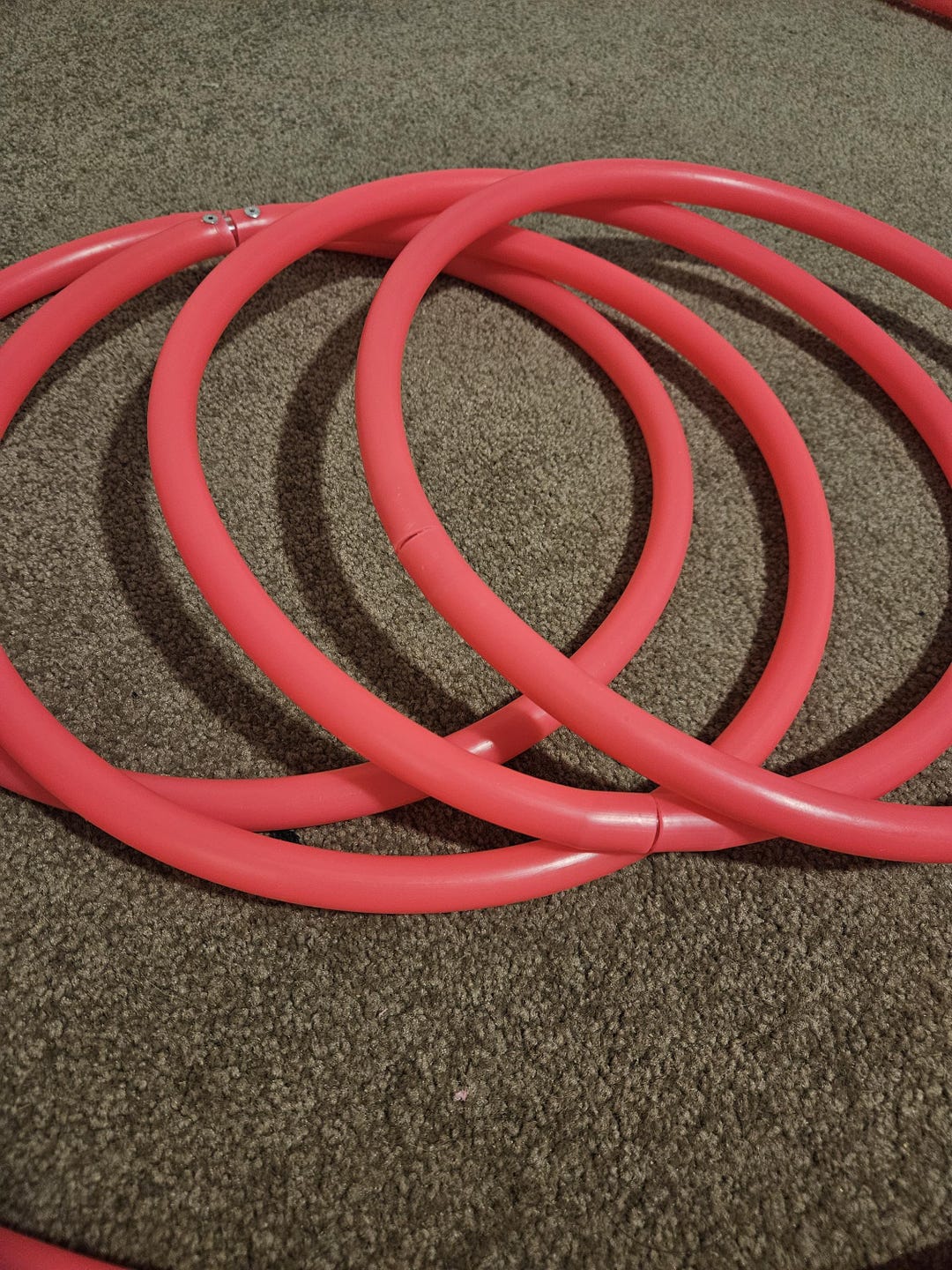 Polypro Mini Hula Hoops [pair] - Etsy