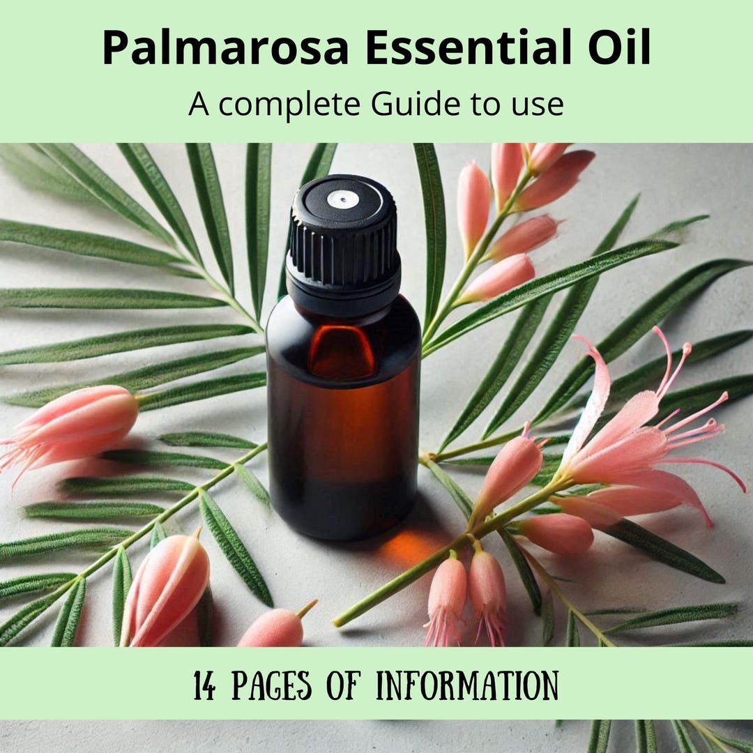 Palmarosa Essential Oil | Complete Guide to Palmarosa Essential Oil | Properties, Aromatherapy ...