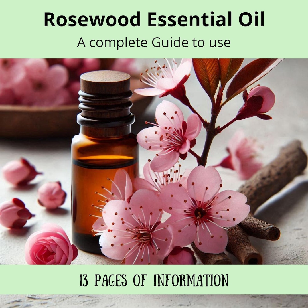 Rosewood Essential Oil | Complete Guide to Rosewood Essential Oil ...