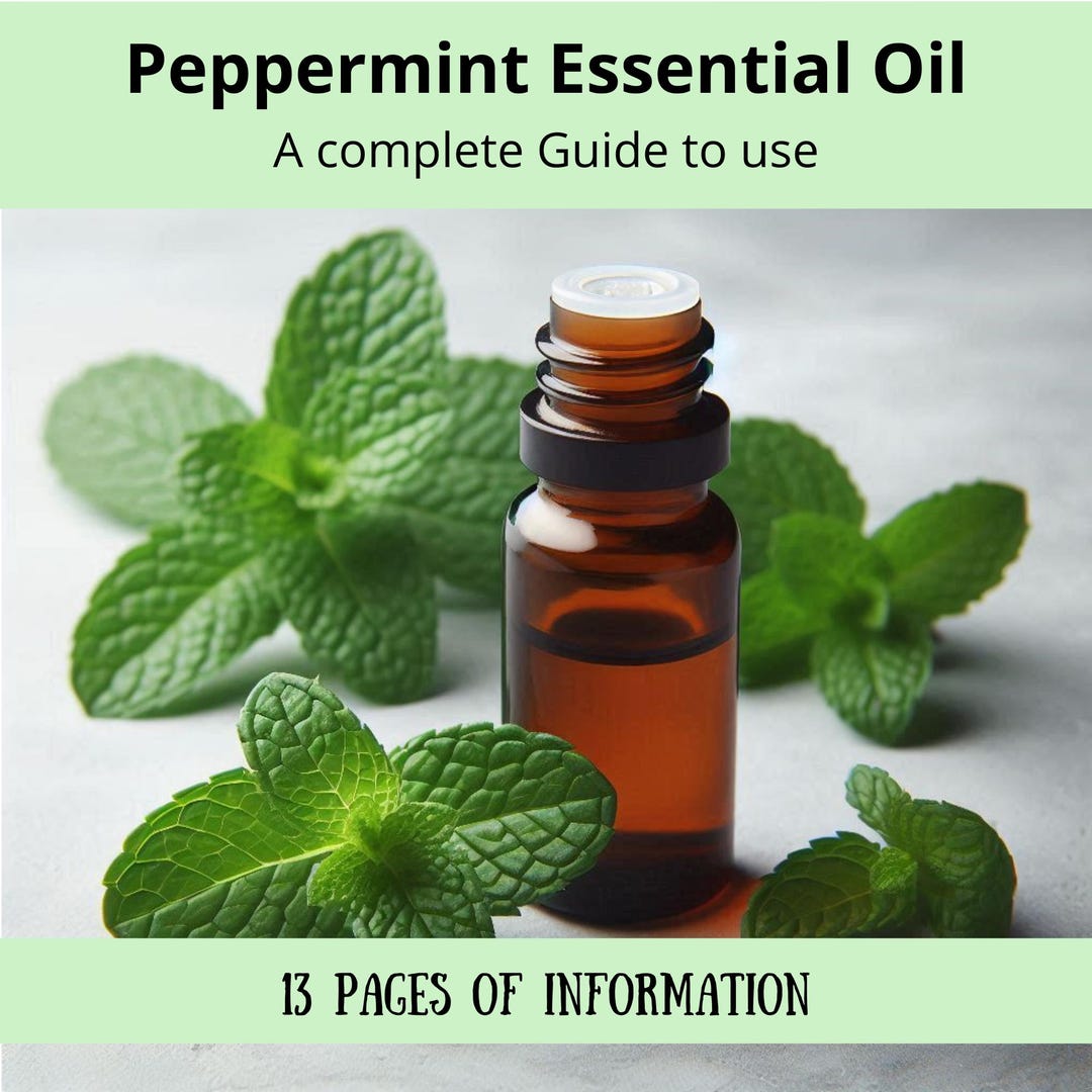 Peppermint Essential Oil | Complete Guide to Peppermint Essential Oil ...