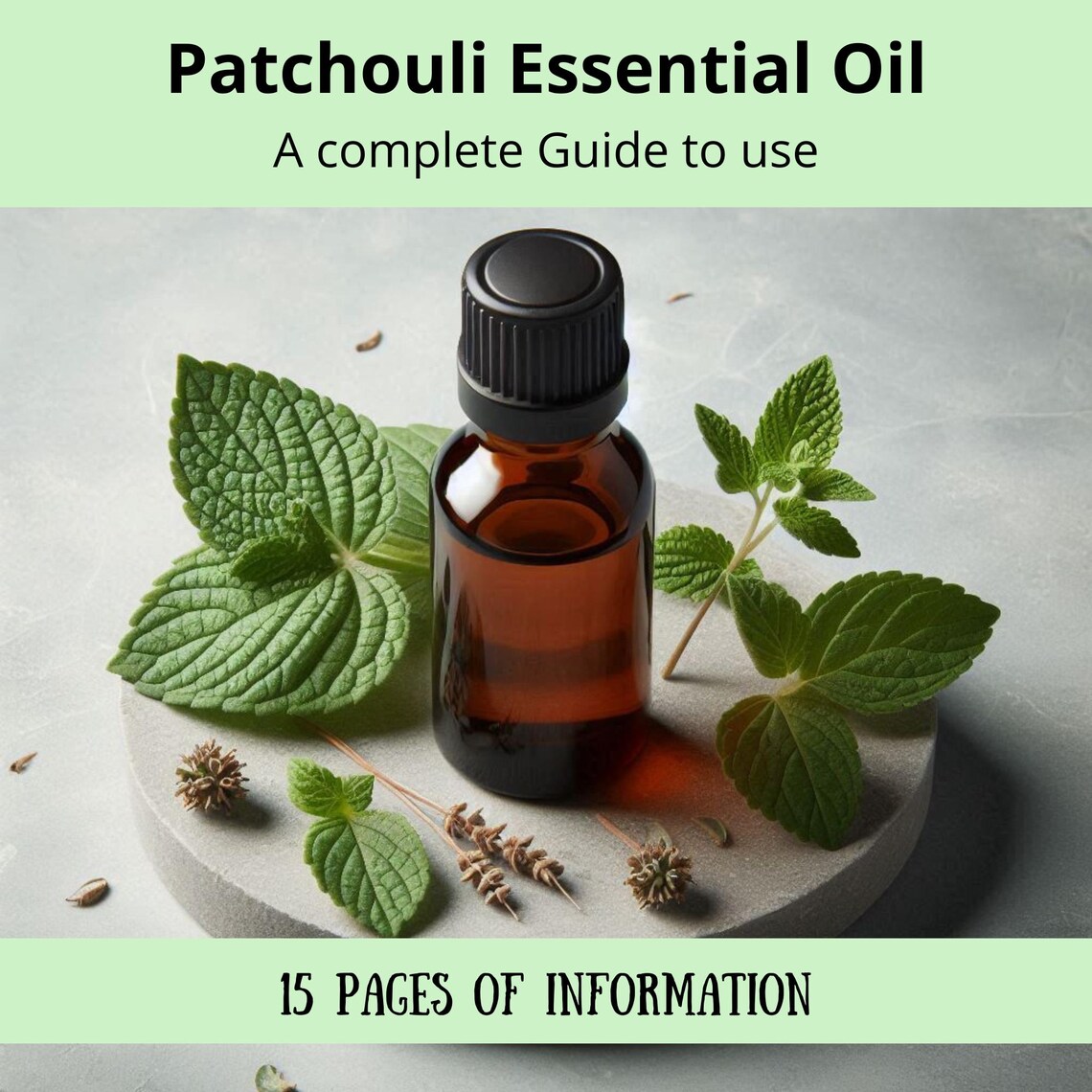 Patchouli Essential Oil | Complete Guide to Patchouli Essential Oil ...