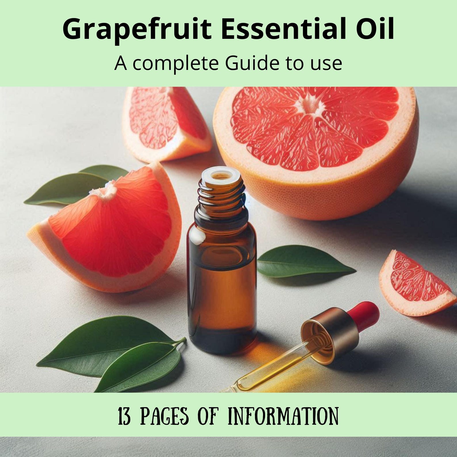Grapefruit Essential Oil | Complete Guide to Grapefruit Essential Oil ...