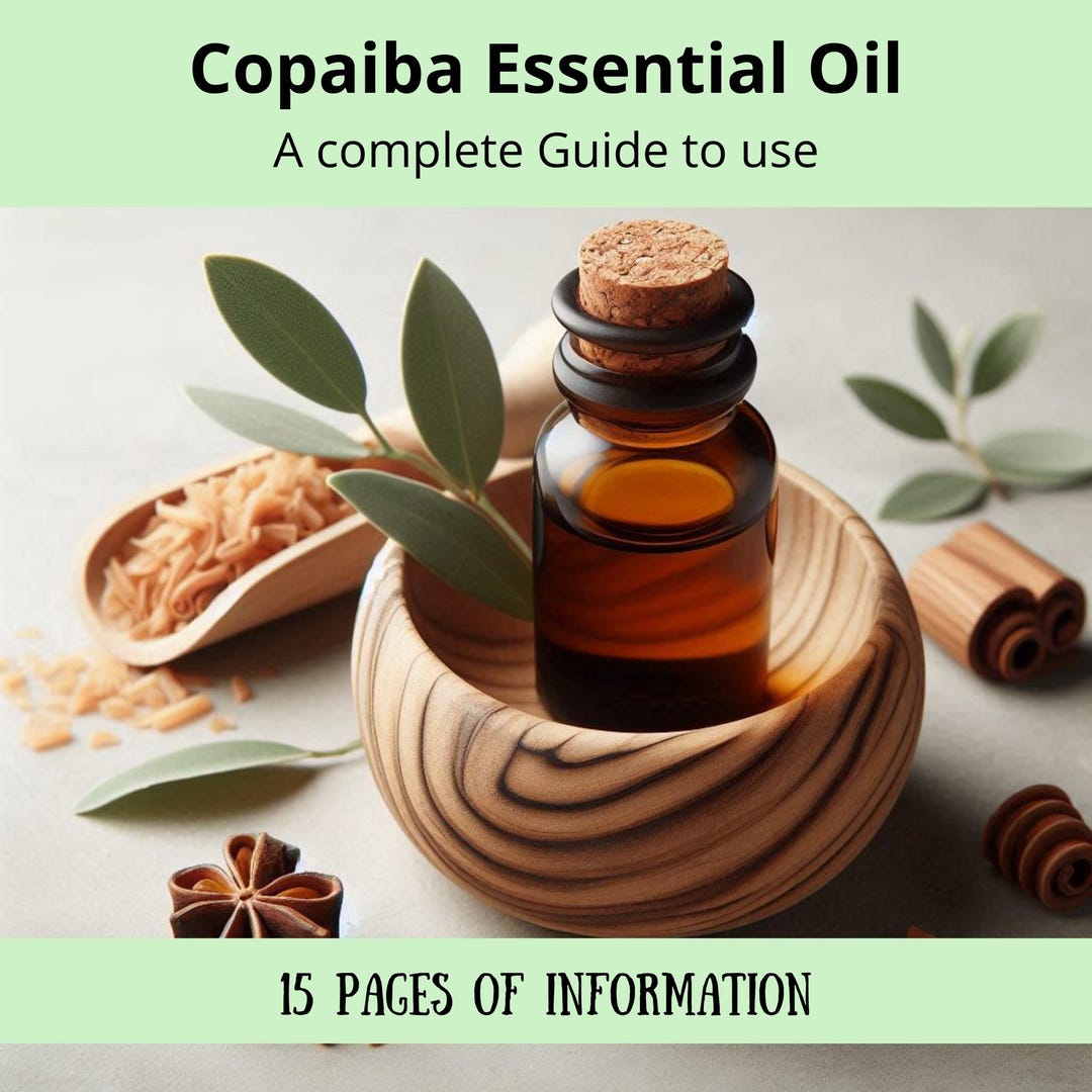 Copaiba Essential Oil | Complete Guide to Copaiba Essential Oil | Properties | Aromatherapy ...