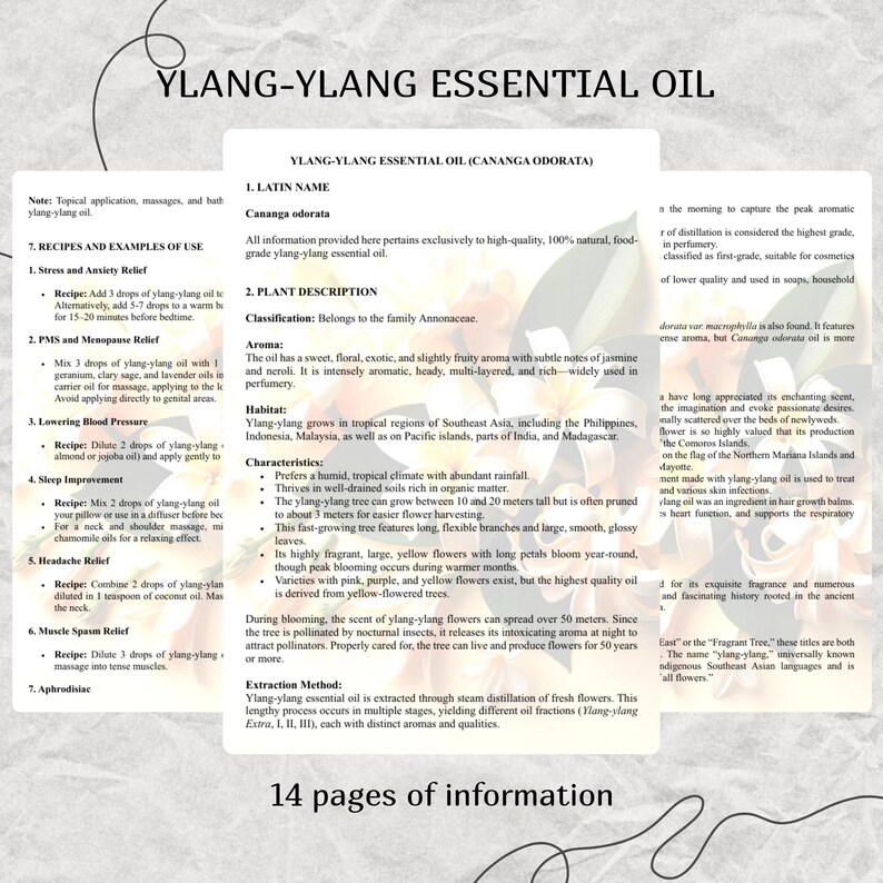 Ylang-ylang Essential Oil | Complete Guide to Ylang Essential Oil ...