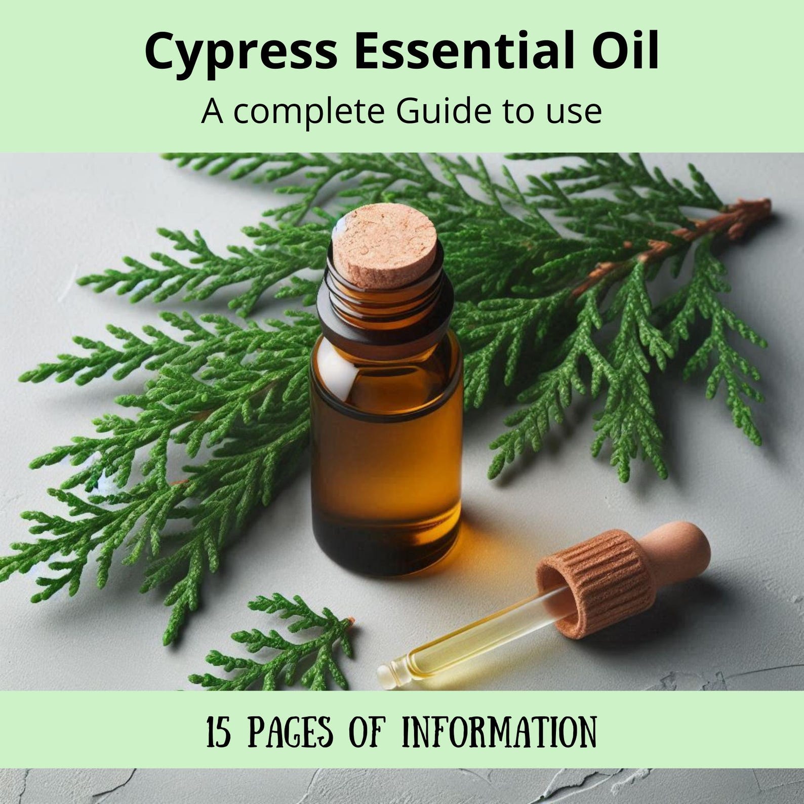 Cypress Essential Oil | Complete Guide to Cypress Essential Oil ...