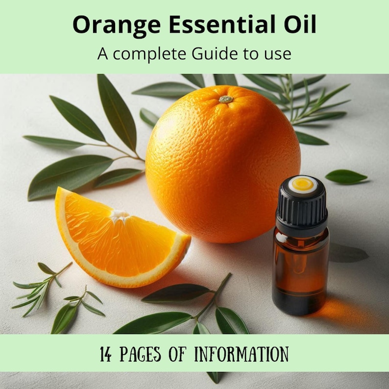 Orange Essential Oil | Complete Guide to Orange Essential Oil ...