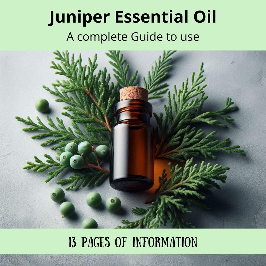 Juniper Essential Oil | Complete Guide to Juniper Essential Oil ...