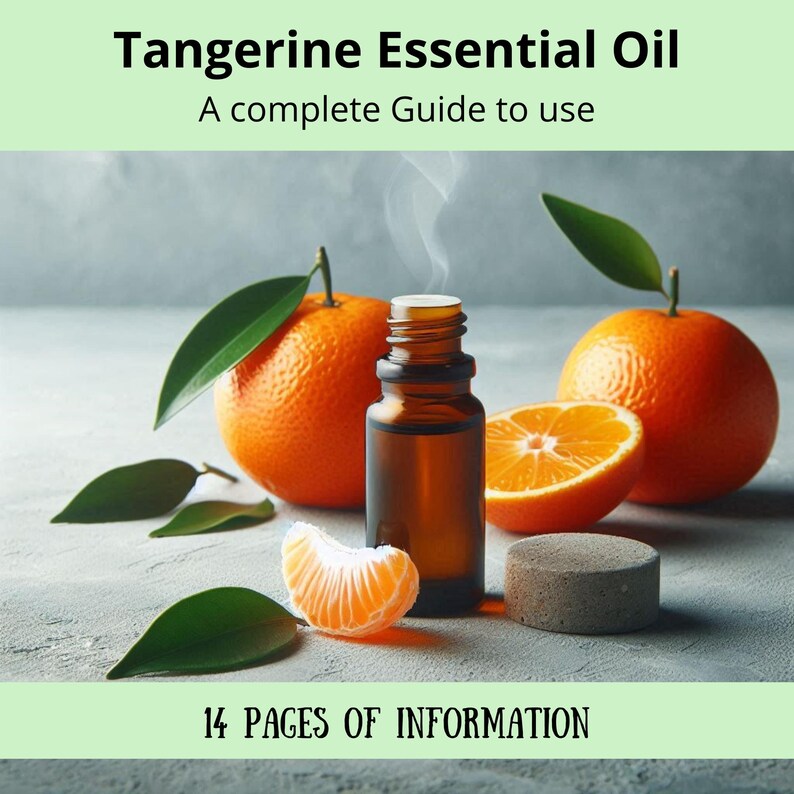Tangerine Essential Oil | Complete Guide to Tangerine Essential Oil | Properties, Aromatherapy ...