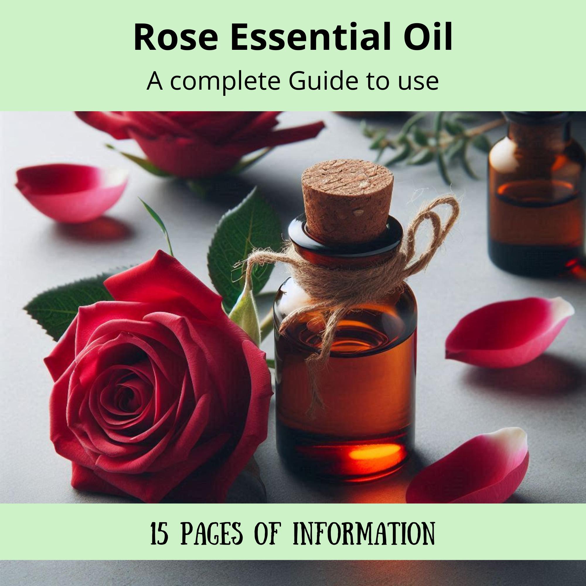 Rose Essential Oil | Complete Guide to Damask Rose Essential Oil ...