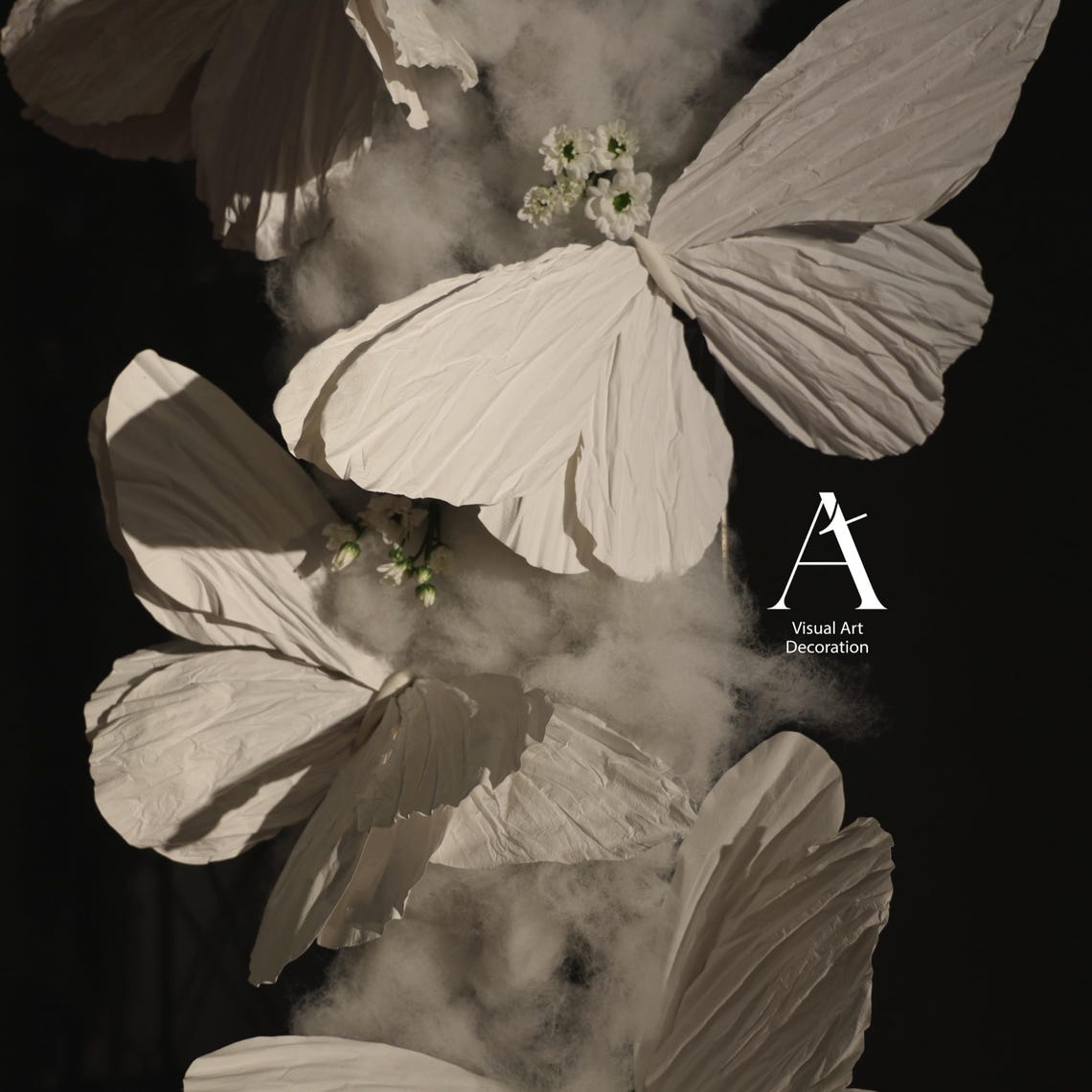 Giant Butterfly Double Layered Paper - Etsy