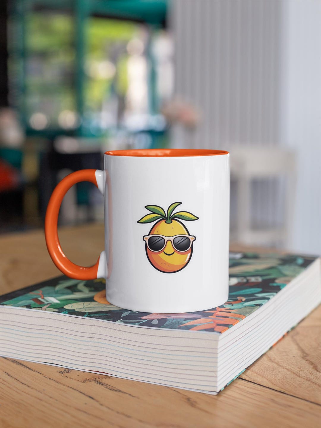 Funny Mango Mug ,cool Fruits Collection 2025, Cute Mango With ...
