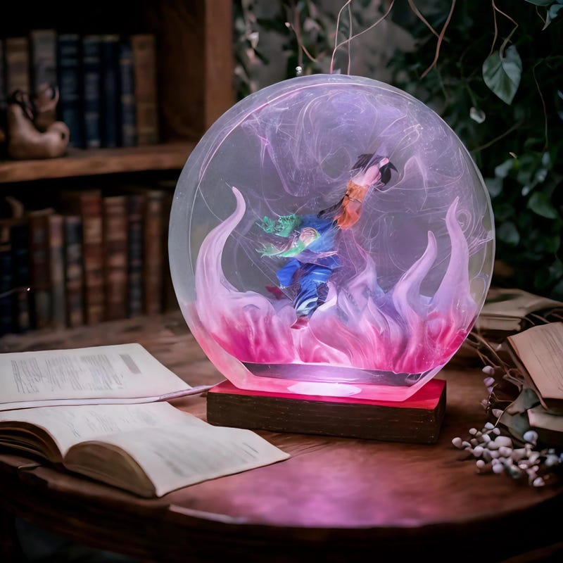 Dragon Ball Z Night Light - Etsy