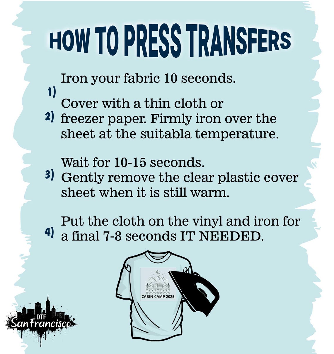 Your Custom Shirt Label Dtf Transfer, Tagless Clothing Labels Dtf Print ...