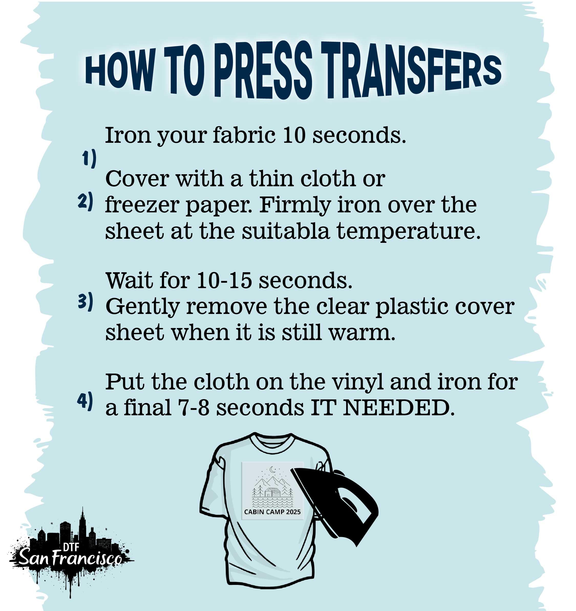 Your Custom Shirt Label Dtf Transfer, Tagless Clothing Labels Dtf Print ...