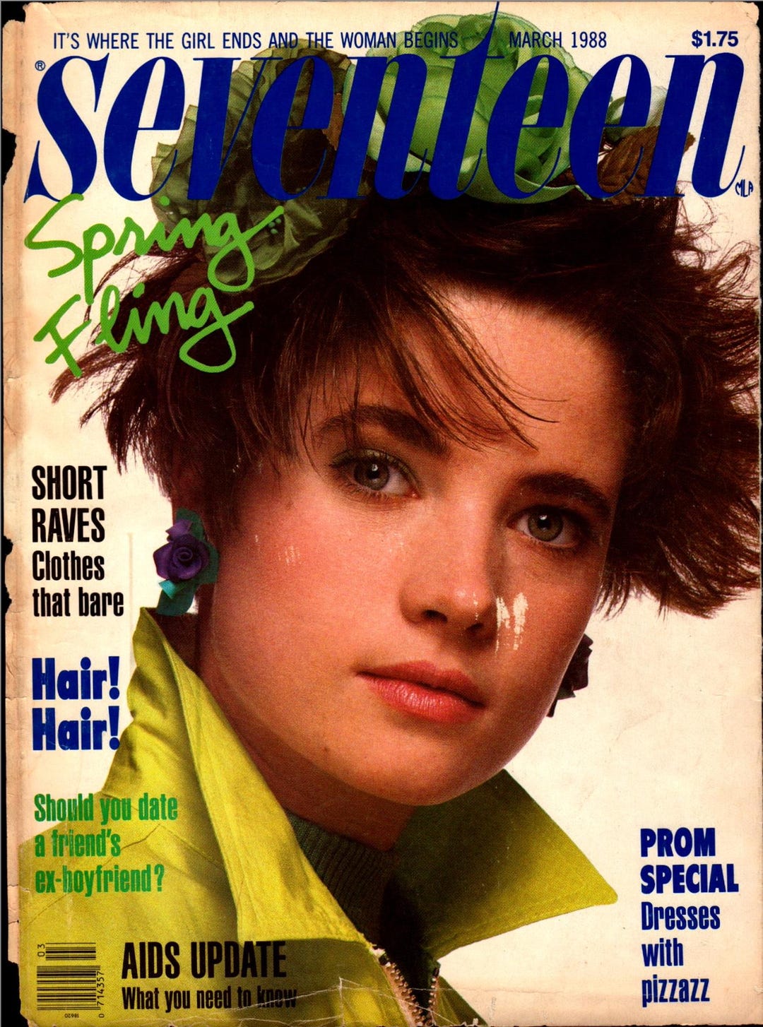 PROM Issue Digital Download of Seventeen Magazine March 1988 - Etsy